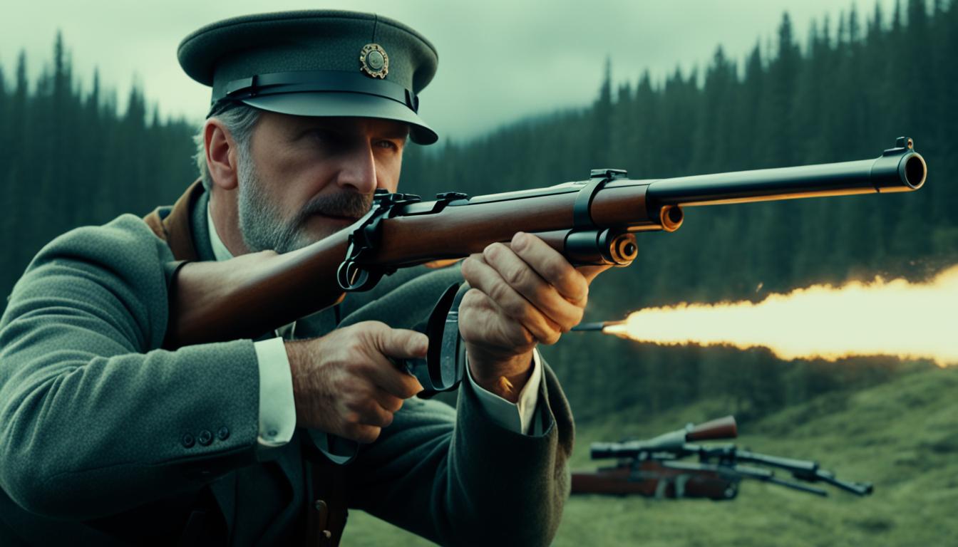 Shooting the Mauser 71/84