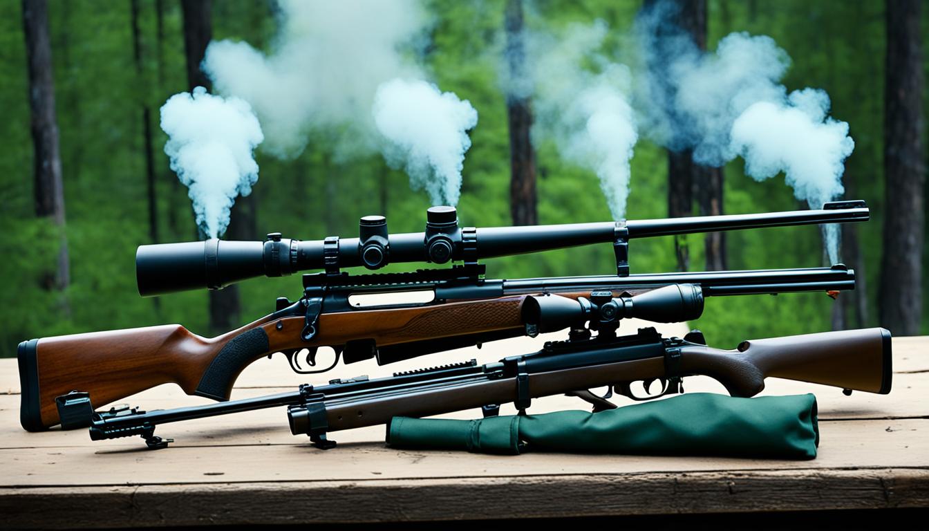 Muzzle Loading Rifles Powder Charge Selection
