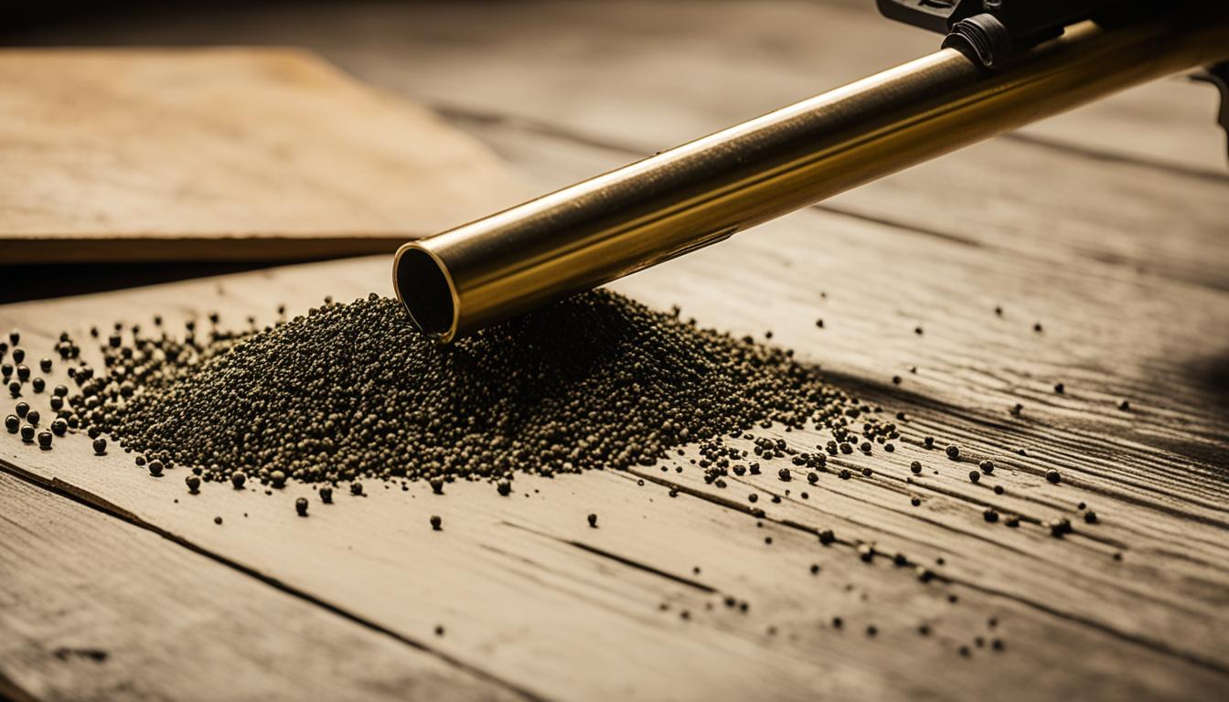 Muzzle Loading Rifles Powder Charge Selection